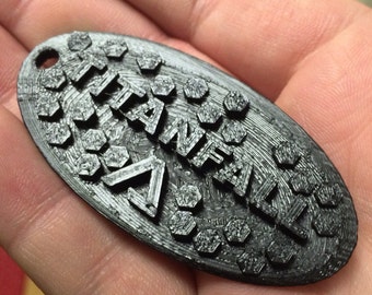 Titanfall Keychain