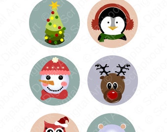 Snowman Clip Art Snowman Clipart. Cute Christmas Snowman