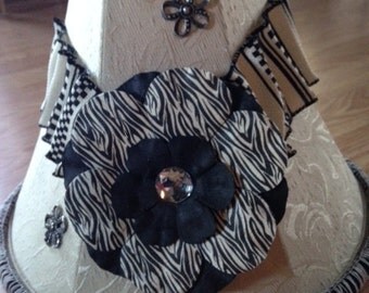 Zebra lamp shade | Etsy