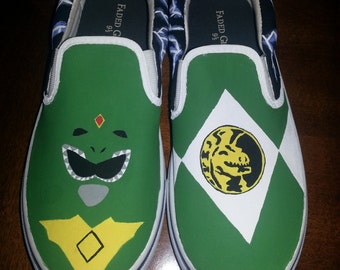 Popular items for green power ranger on Etsy