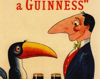 Popular items for guinness poster on Etsy