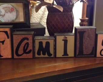 Lettres decoratives | Etsy