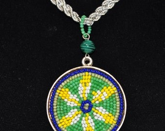 Seed beads bail | Etsy