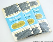 Popular items for gray rick rack on Etsy