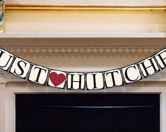 Popular items for just hitched on Etsy