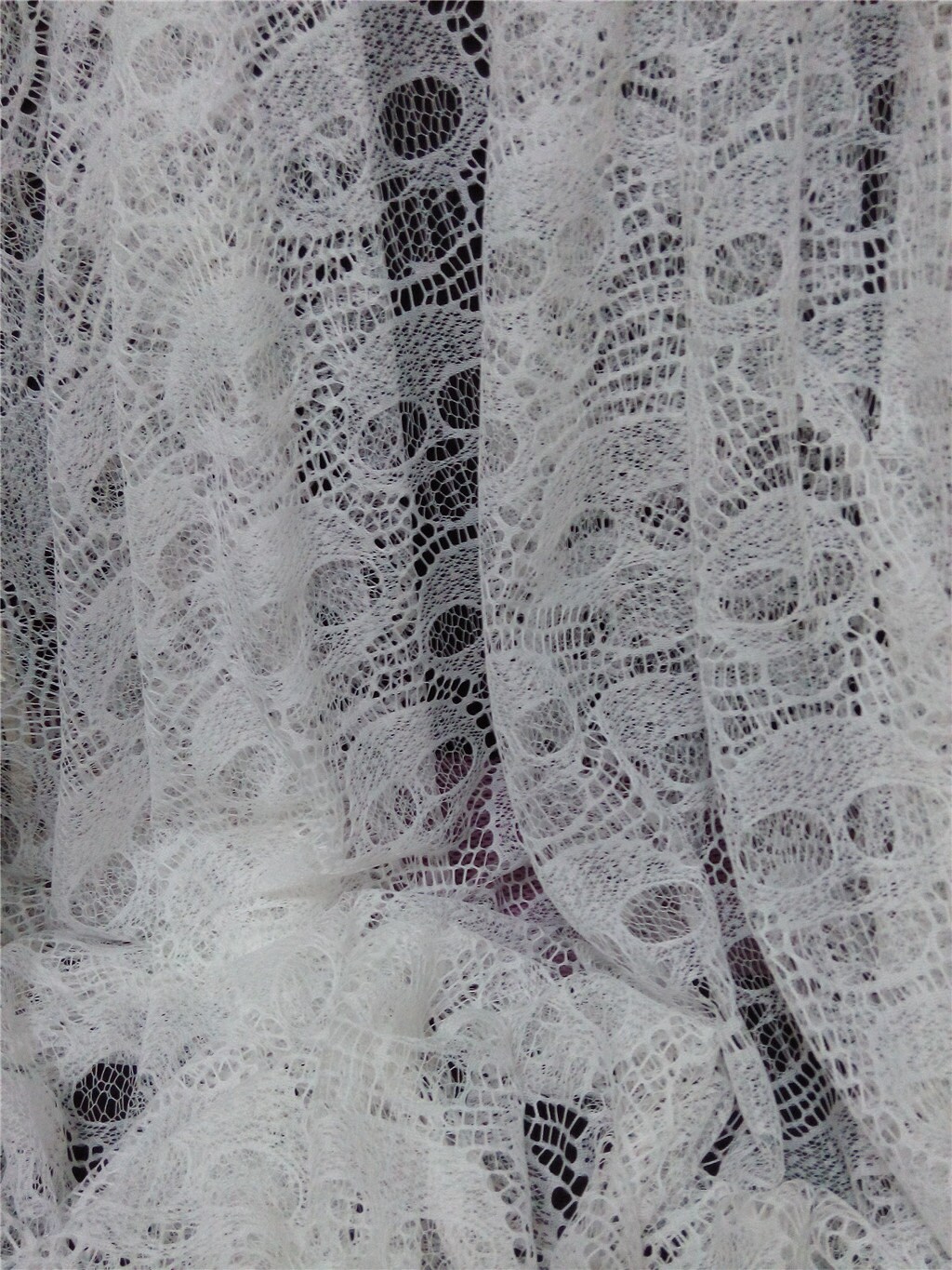 Skull lace fabric Skull fabric Dem Bone fabric vogue lace