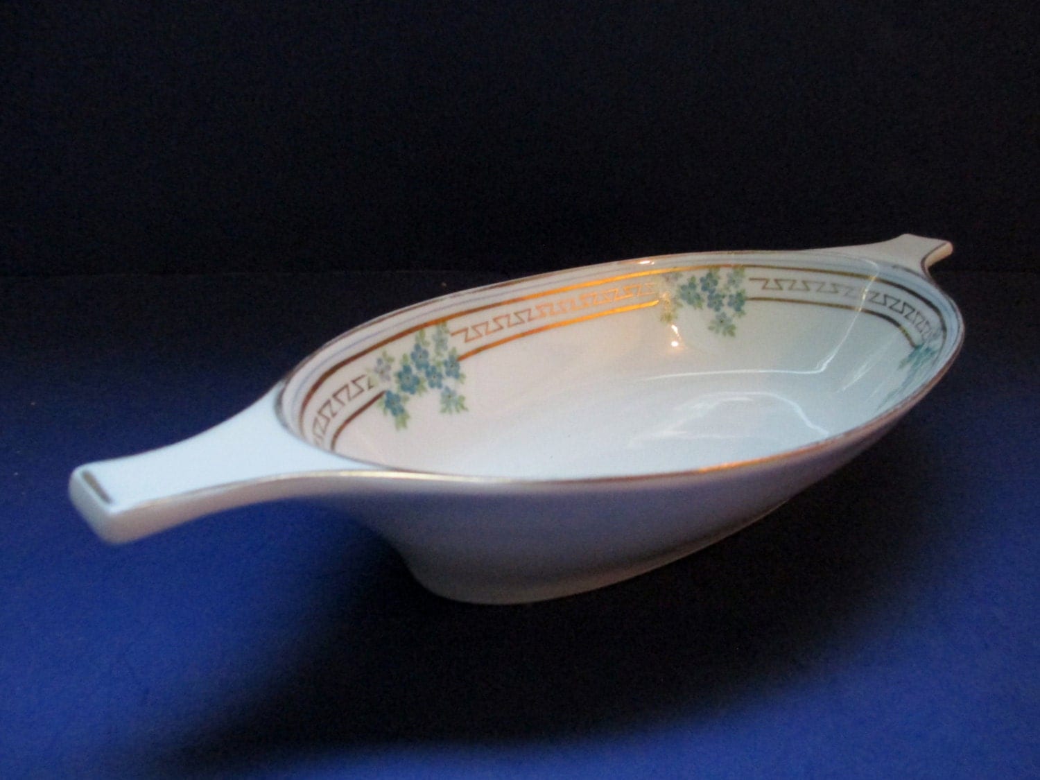 Serving Dish; Vintage Relish Dish, Vegetable Dish, Vintage Vegetable ...
