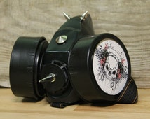 Unique gas mask related items | Etsy