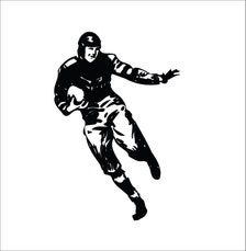 Popular items for running back on Etsy