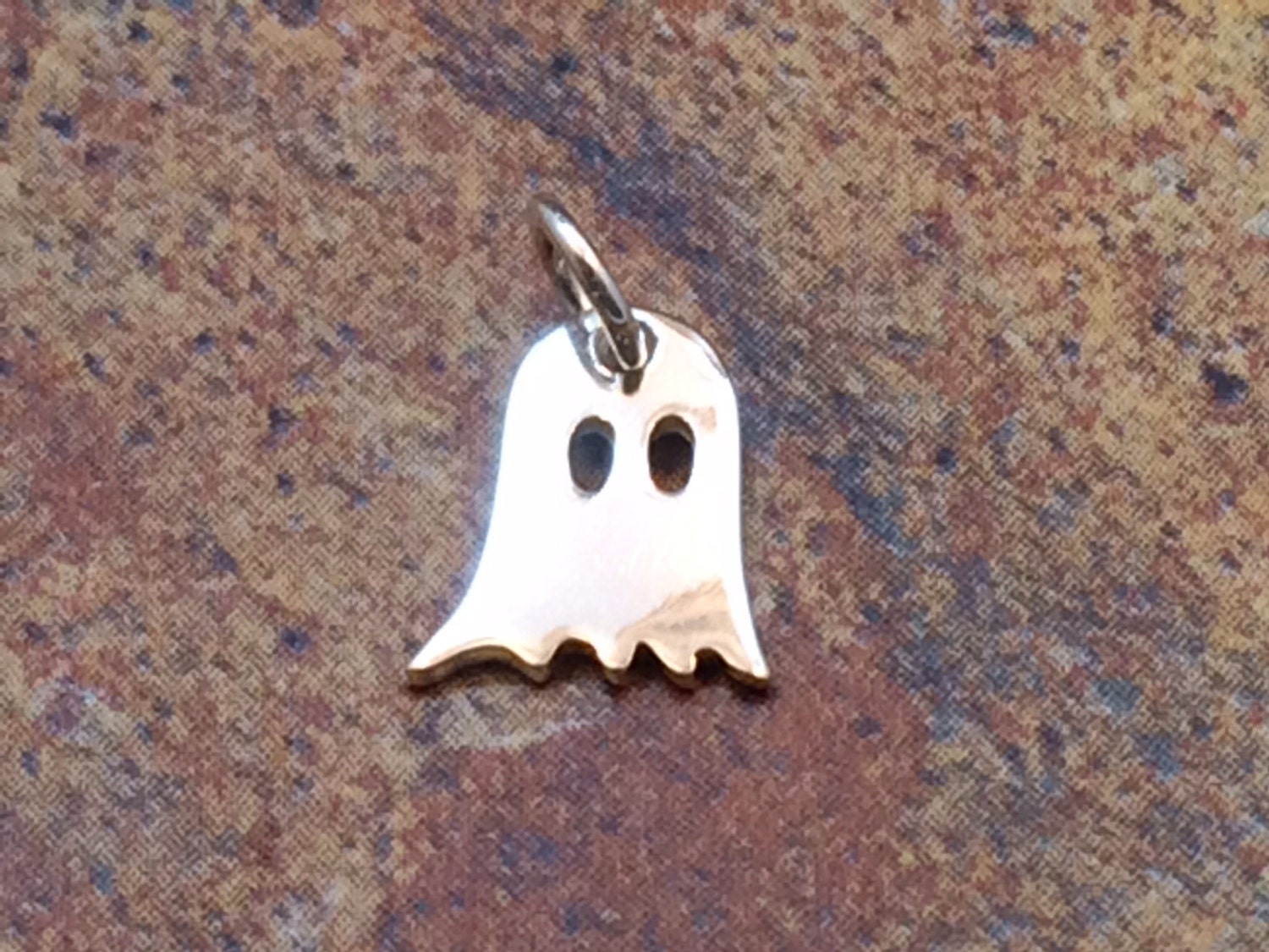 Ghost Charm Ghost Pendant Sheet Ghost Charm by MillpondJewelryCo
