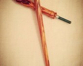 Items similar to Harry Potter Inspired Dragon Heartstring Wand on Etsy