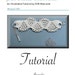 Micro Macrame Tutorial Beaded circle bracelet. Easy to by DV8Alex