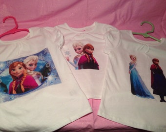 Frozen Personalized tshirts