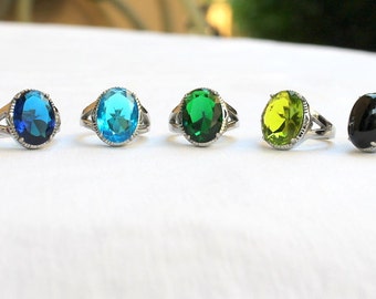 Ace of Spade Ring by AVAJewelryDesign on Etsy