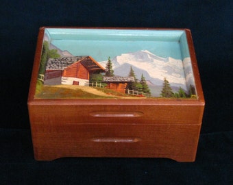 Popular items for swiss music box on Etsy