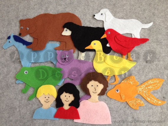 Brown Bear Story Patterns