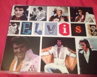 Elvis collage | Etsy