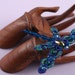 Micro-Macrame Dragonfly Brooch or Hair Accessory Tutorial
