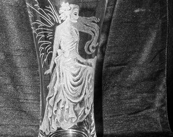 Popular items for hand engraved glass on Etsy