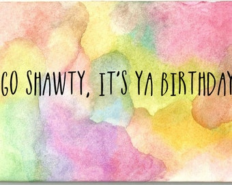 Popular items for shawty on Etsy