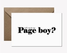 Popular items for wedding page boy on Etsy