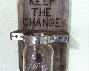 Spare change holder | Etsy