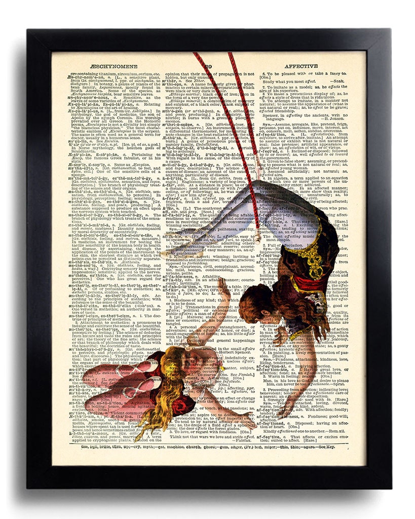 Acrobat Woman Circus Acrobats Art Print Poster Vintage Book