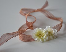 Popular items for apple blossom flower on Etsy
