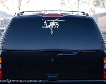 Navy SWCC Insignia Vinyl Decal Large © 2013 Laced Up Decals