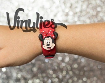 Classic Minnie Mouse Vinylies for Disney Magic Bands