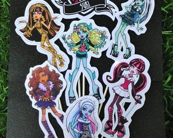 Popular items for monster high labels on Etsy