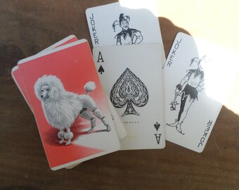 Popular items for antique poodle on Etsy