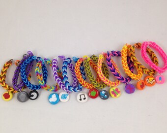 Popular items for loom band charms on Etsy