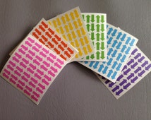 Popular items for arrow stickers on Etsy
