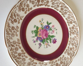 Empire china plate | Etsy