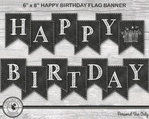 Popular items for chalkboard banners on Etsy