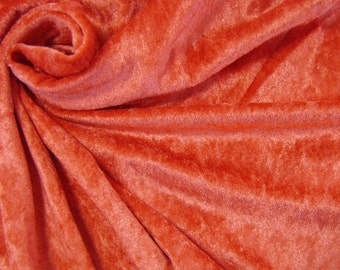 Velvet Coral Fabric 100% polyester clothing wedding decoration crafts ...