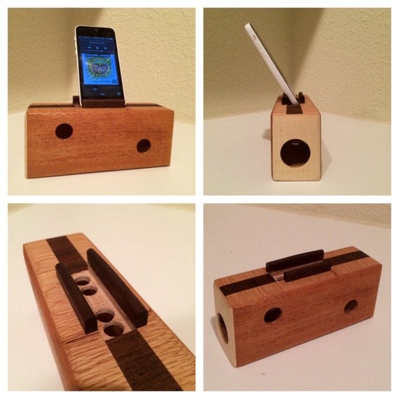 Items similar to Powerless IPhone speaker. "The BoomBox" on Etsy