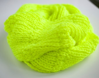 Neon scarf | Etsy