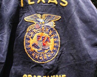 TEXAS FFA 2XL corduroy Jacket