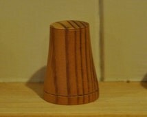 Popular items for wooden thimble on Etsy