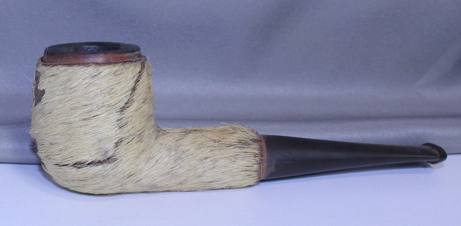 Vintage Fur Pipe, Vintage Smoking Pipe – Haute Juice