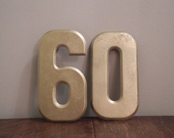 Popular items for marquee number on Etsy