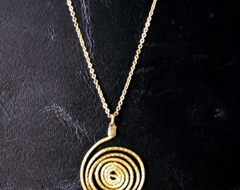 Gold labyrinth | Etsy