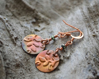 Popular items for embossed jewelry on Etsy