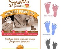 Unique handprint mold kit related items | Etsy