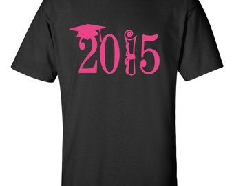Class Of 2015 Shirt, 2015 Personalized Class T-Shirt, Graduate Tee ...