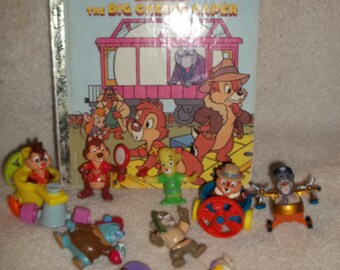 Popular items for rescue rangers on Etsy