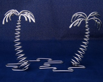 Wire palm tree | Etsy