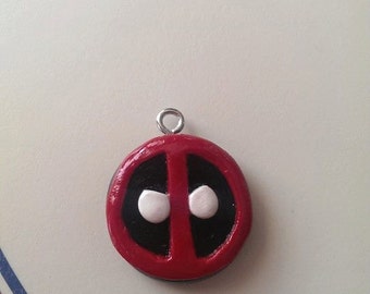 Deadpool Necklace Pendant